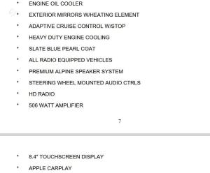 Jeep Grand Cherokee 2021 in Alytus, with an engine capacity of 3.60 L and mileage of 114 thousand km for 25400 €, photo 36 on AUTOMOTO.COM.LV