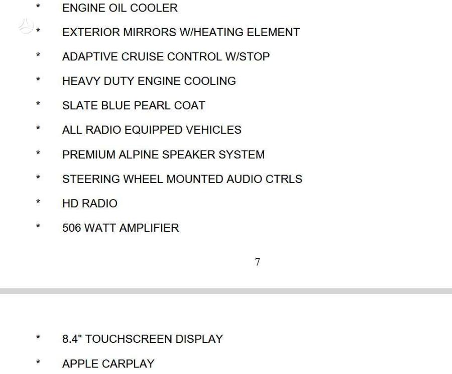 Jeep Grand Cherokee 2021 in Alytus, with an engine capacity of 3.60 L and mileage of 114 thousand km for 25400 €, photo 36 on AUTOMOTO.COM.LV