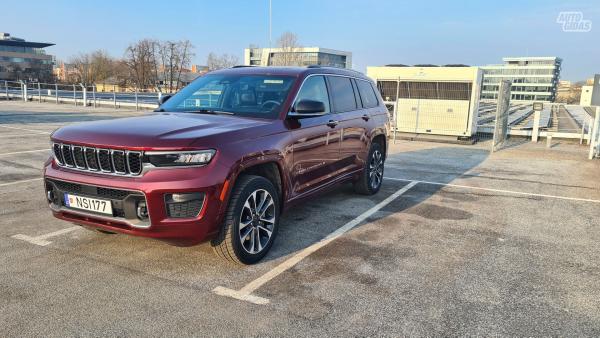 Jeep Grand Cherokee 2021 in Vilnius, with an engine capacity of 3.60 L and mileage of 134 thousand km for 34900 €, photo 2 on AUTOMOTO.COM.LV