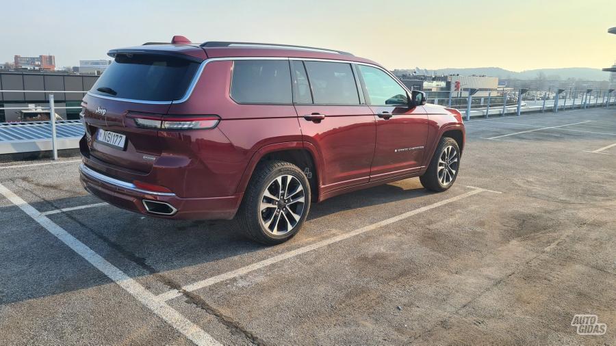 Jeep Grand Cherokee 2021 Viļņa, ar dzinēja tilpumu 3.60 L un nobraukumu 134 tūkst. km par 34900 €, foto 3 vietnē AUTOMOTO.COM.LV
