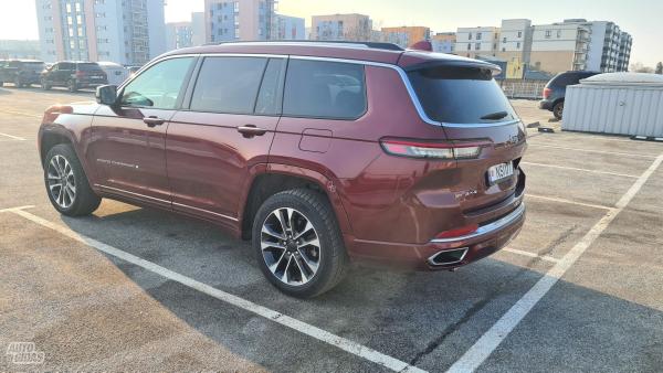Jeep Grand Cherokee 2021 in Vilnius, with an engine capacity of 3.60 L and mileage of 134 thousand km for 34900 €, photo 4 on AUTOMOTO.COM.LV