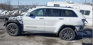 Jeep Grand Cherokee 2021 Klaipėda, ar dzinēja tilpumu 3.60 L un nobraukumu 99 tūkst. km par 10900 €, foto  vietnē AUTOMOTO.COM.LV