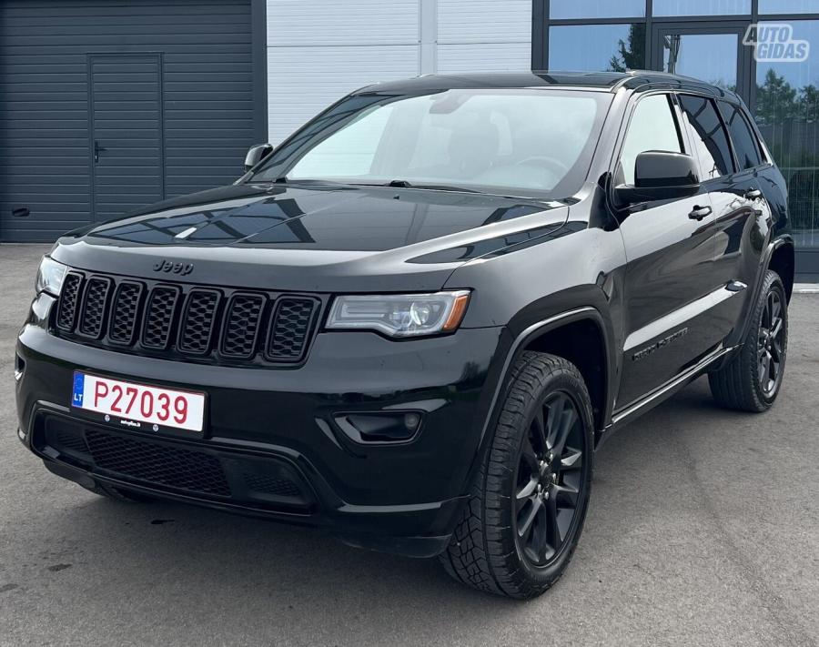 Jeep Grand Cherokee 2021 Kretinga, ar dzinēja tilpumu 3.60 L un nobraukumu 74 tūkst. km par 20000 €, foto 3 vietnē AUTOMOTO.COM.LV