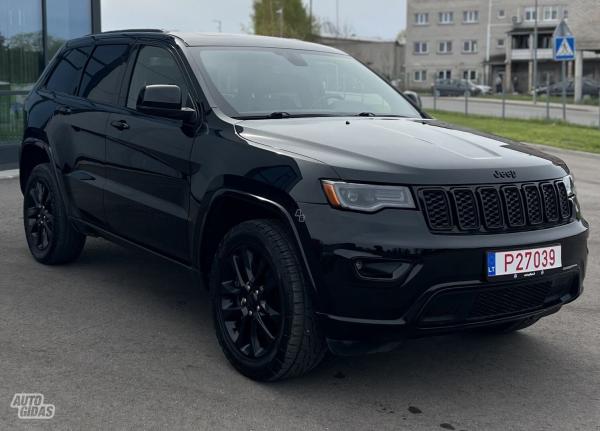 Jeep Grand Cherokee 2021 Kretinga, ar dzinēja tilpumu 3.60 L un nobraukumu 74 tūkst. km par 20000 €, foto 3 vietnē AUTOMOTO.COM.LV
