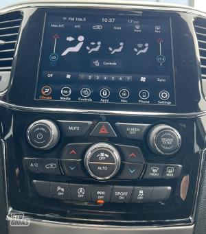 Jeep Grand Cherokee 2021 Kretinga, ar dzinēja tilpumu 3.60 L un nobraukumu 74 tūkst. km par 20000 €, foto 21 vietnē AUTOMOTO.COM.LV