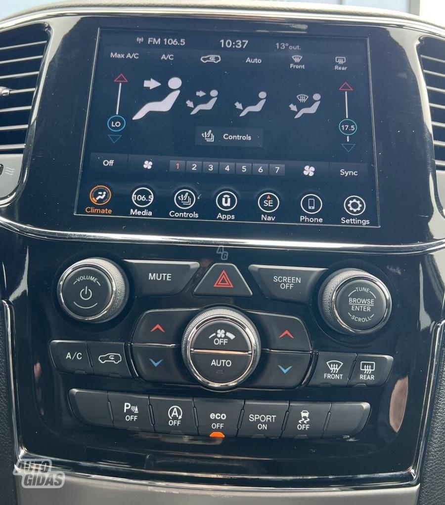 Jeep Grand Cherokee 2021 Kretinga, ar dzinēja tilpumu 3.60 L un nobraukumu 74 tūkst. km par 20000 €, foto 21 vietnē AUTOMOTO.COM.LV
