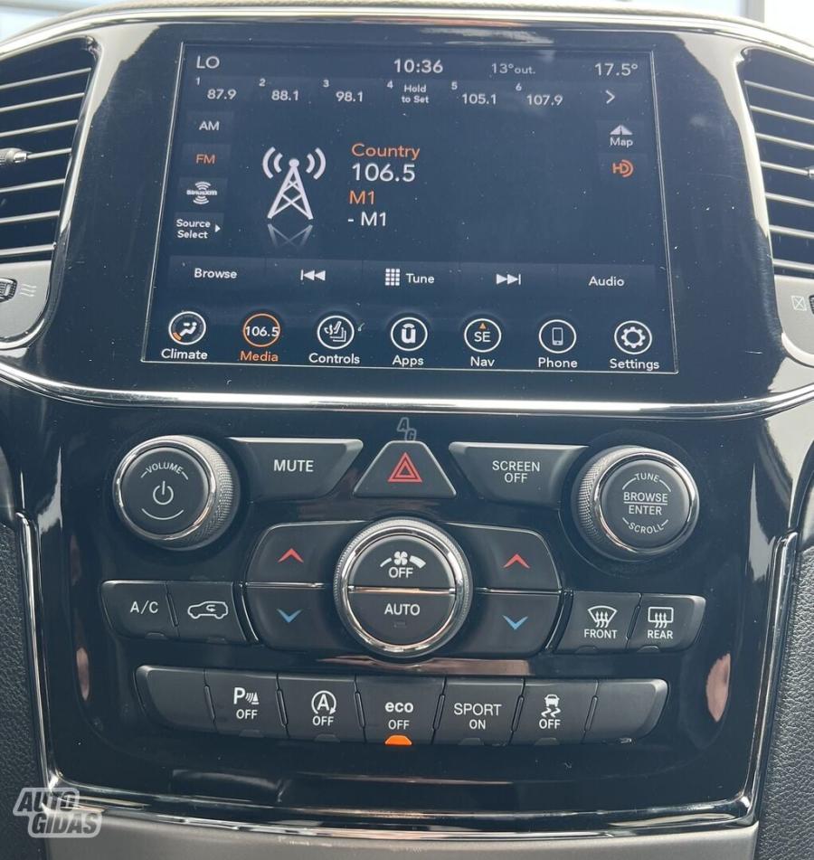 Jeep Grand Cherokee 2021 Kretinga, ar dzinēja tilpumu 3.60 L un nobraukumu 74 tūkst. km par 20000 €, foto 22 vietnē AUTOMOTO.COM.LV