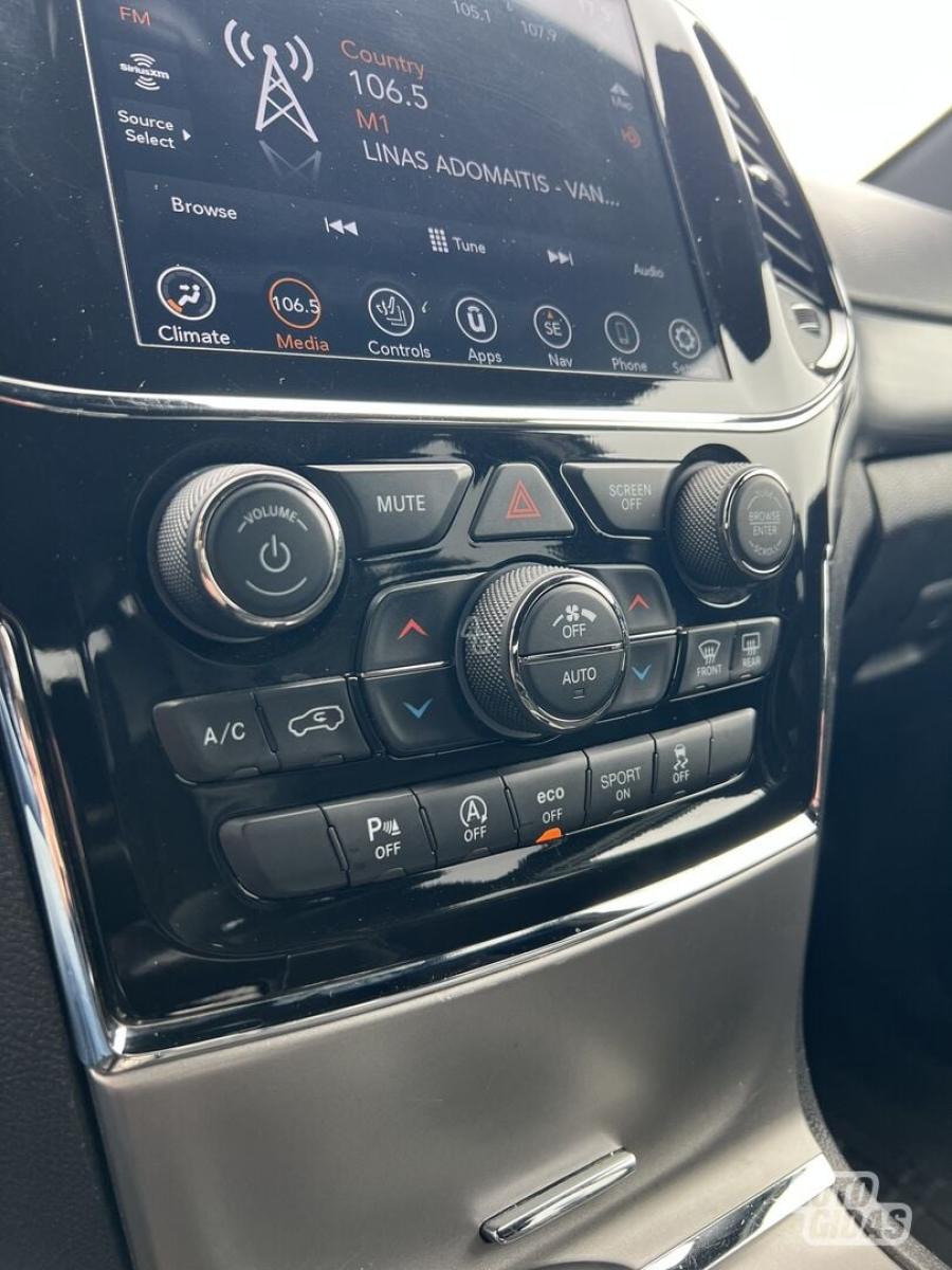 Jeep Grand Cherokee 2021 Kretinga, ar dzinēja tilpumu 3.60 L un nobraukumu 74 tūkst. km par 20000 €, foto 26 vietnē AUTOMOTO.COM.LV