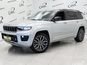 Jeep Grand Cherokee 2021 in Vilnius, with an engine capacity of 3.60 L and mileage of 49 thousand km for 39900 €, photo  on AUTOMOTO.COM.LV