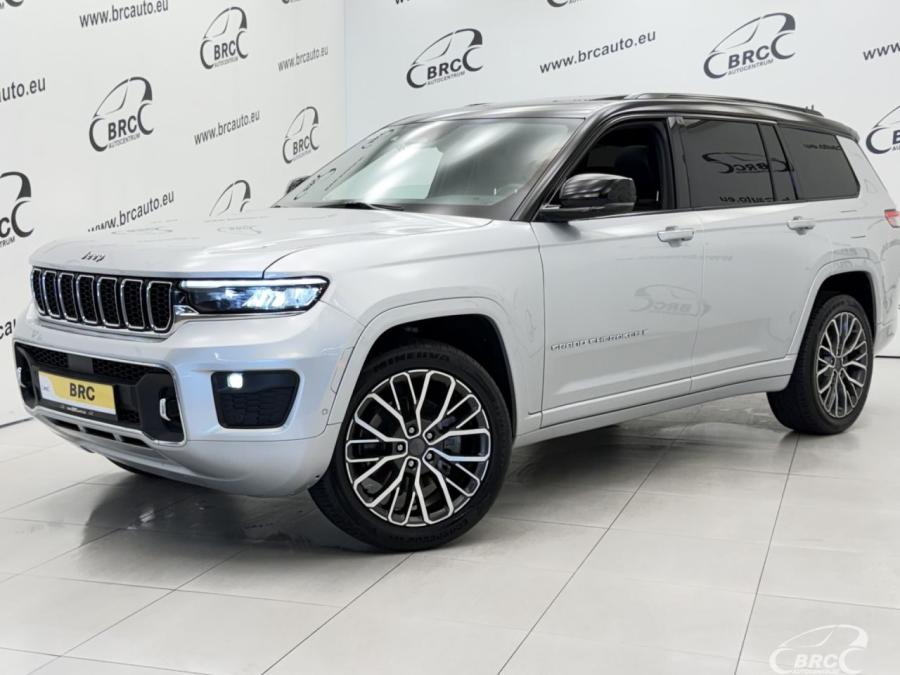 Jeep Grand Cherokee 2021 in Vilnius, with an engine capacity of 3.60 L and mileage of 49 thousand km for 39900 €, photo 1 on AUTOMOTO.COM.LV