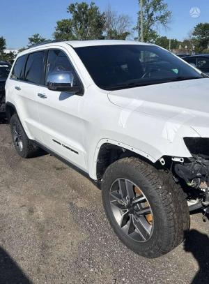 Jeep Grand Cherokee 2021 in Siauliai, with an engine capacity of 3.60 L and mileage of 53 thousand km for 11500 €, photo  on AUTOMOTO.COM.LV