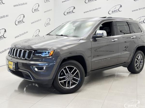 Jeep Grand Cherokee 2021 in Vilnius, with an engine capacity of 3.60 L and mileage of 122 thousand km for 21300 €, photo 1 on AUTOMOTO.COM.LV