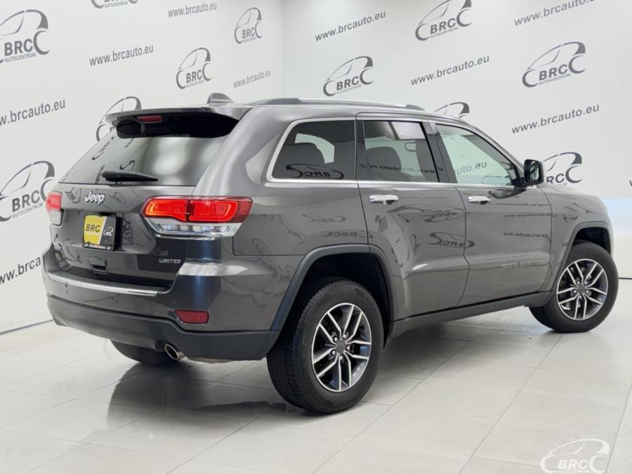 Jeep Grand Cherokee 2021 in Vilnius, with an engine capacity of 3.60 L and mileage of 122 thousand km for 21300 €, photo 3 on AUTOMOTO.COM.LV