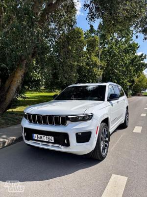 Jeep Grand Cherokee 2022 in Vilnius, with an engine capacity of 3.60 L and mileage of 56 thousand km for 38200 €, photo  on AUTOMOTO.COM.LV