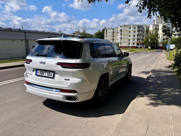 Джип Гранд Чероки 2022 в Вильнюс, объемом двигателя 3.60 л и пробегом 56 тыс. км за 38200 €, фото 3 на AUTOMOTO.COM.LV