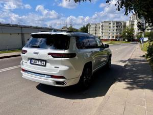 Джип Гранд Чероки 2022 в Вильнюс, объемом двигателя 3.60 л и пробегом 56 тыс. км за 38200 €, фото 4 на AUTOMOTO.COM.LV