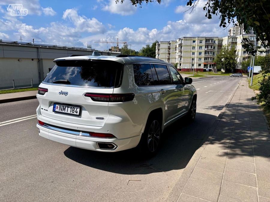 Джип Гранд Чероки 2022 в Вильнюс, объемом двигателя 3.60 л и пробегом 56 тыс. км за 38200 €, фото 4 на AUTOMOTO.COM.LV