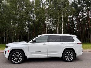 Джип Гранд Чероки 2022 в Вильнюс, объемом двигателя 3.60 л и пробегом 56 тыс. км за 38200 €, фото 8 на AUTOMOTO.COM.LV