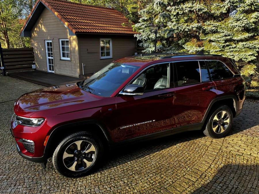 Jeep Grand Cherokee 2022 Klaipėda, ar dzinēja tilpumu 2.00 L un nobraukumu 90 tūkst. km par 36600 €, foto 7 vietnē AUTOMOTO.COM.LV