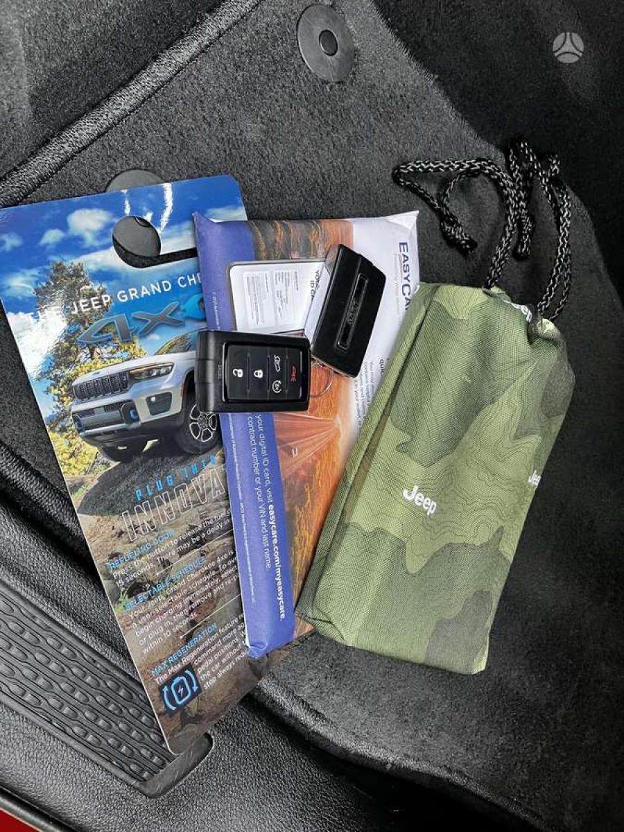 Jeep Grand Cherokee 2022 Klaipėda, ar dzinēja tilpumu 2.00 L un nobraukumu 90 tūkst. km par 36600 €, foto 36 vietnē AUTOMOTO.COM.LV