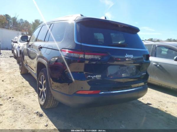 Jeep Grand Cherokee 2024 Klaipėda, ar dzinēja tilpumu 0.00 L un nobraukumu 0 tūkst. km par 7100 €, foto 3 vietnē AUTOMOTO.COM.LV