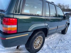 Zaļš Jeep Grand Cherokee 1993 Tallina, ar dzinēja tilpumu 5.20 L un nobraukumu 150 tūkst. km par 5999 €, foto 10 vietnē AUTOMOTO.COM.LV