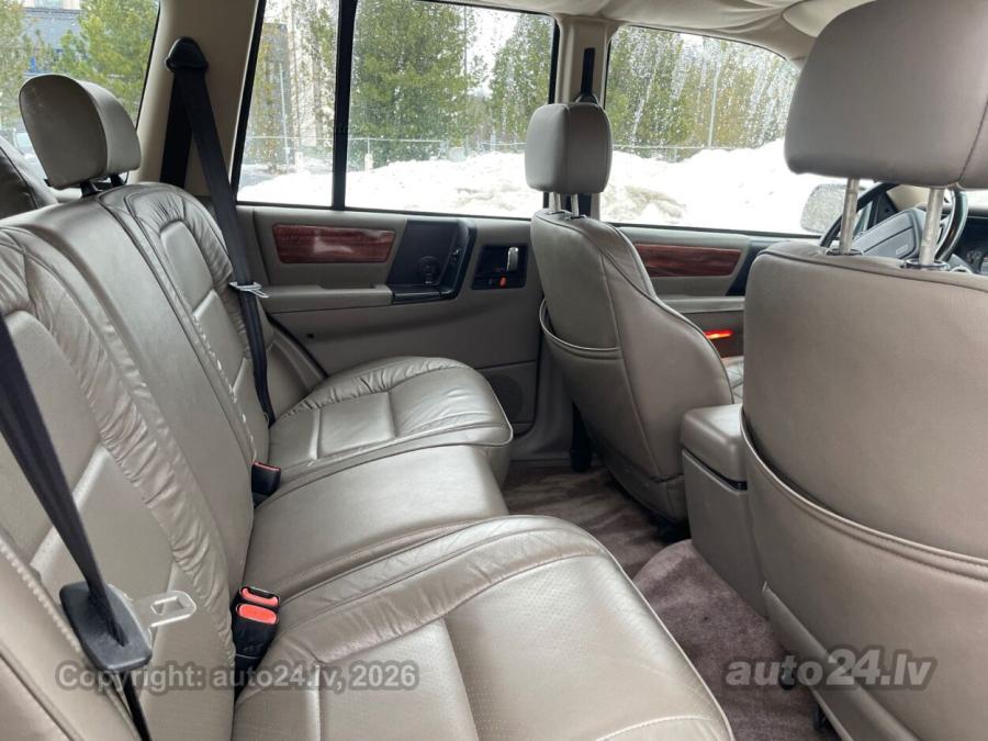Zaļš Jeep Grand Cherokee 1993 Tallina, ar dzinēja tilpumu 5.20 L un nobraukumu 150 tūkst. km par 5999 €, foto 17 vietnē AUTOMOTO.COM.LV