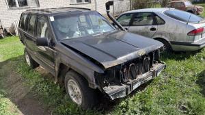 Зеленый Джип Гранд Чероки 1994 в Валмиера, объемом двигателя 4.00 л и пробегом 0 тыс. км за 9000 €, фото 8 на AUTOMOTO.COM.LV