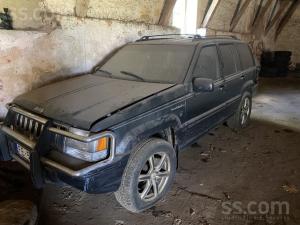 Зеленый Джип Гранд Чероки 1994 в Валмиера, объемом двигателя 4.00 л и пробегом 0 тыс. км за 9000 €, фото 9 на AUTOMOTO.COM.LV