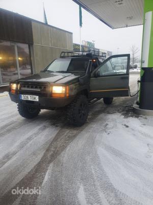 Green Jeep Grand Cherokee 1996 in Kohtla-Jarve, with an engine capacity of 5.20 L and mileage of 0 thousand km for 5000 €, photo  on AUTOMOTO.COM.LV