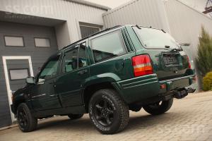 Green Jeep Grand Cherokee 1998 in Riga, with an engine capacity of 5.90 L and mileage of 0 thousand km for 12500 €, photo 4 on AUTOMOTO.COM.LV