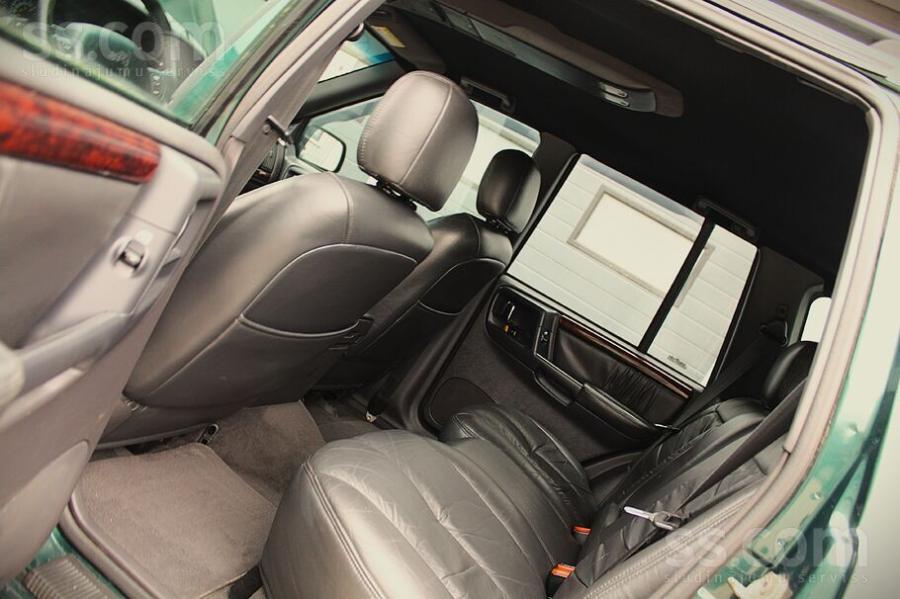 Green Jeep Grand Cherokee 1998 in Riga, with an engine capacity of 5.90 L and mileage of 0 thousand km for 12500 €, photo 20 on AUTOMOTO.COM.LV