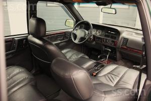 Green Jeep Grand Cherokee 1998 in Riga, with an engine capacity of 5.90 L and mileage of 0 thousand km for 12500 €, photo 22 on AUTOMOTO.COM.LV