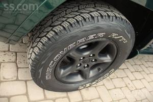 Green Jeep Grand Cherokee 1998 in Riga, with an engine capacity of 5.90 L and mileage of 0 thousand km for 12500 €, photo 34 on AUTOMOTO.COM.LV