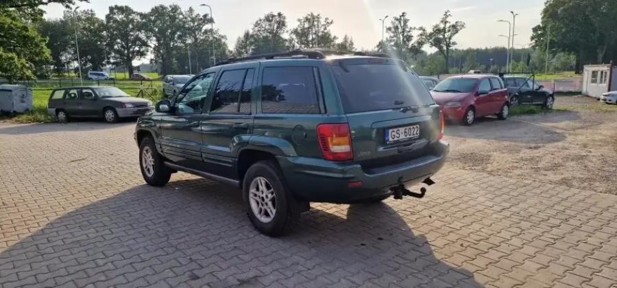 Zaļš Jeep Grand Cherokee 1999 Valmiera, ar dzinēja tilpumu 3.10 L un nobraukumu 336 tūkst. km par 3200 €, foto 6 vietnē AUTOMOTO.COM.LV