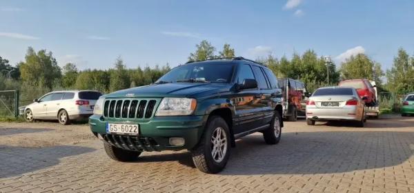 Zaļš Jeep Grand Cherokee 1999 Valmiera, ar dzinēja tilpumu 3.10 L un nobraukumu 336 tūkst. km par 3200 €, foto 7 vietnē AUTOMOTO.COM.LV