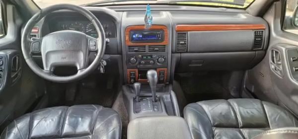 Zaļš Jeep Grand Cherokee 1999 Valmiera, ar dzinēja tilpumu 3.10 L un nobraukumu 336 tūkst. km par 3200 €, foto 10 vietnē AUTOMOTO.COM.LV