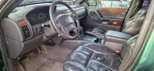 Zaļš Jeep Grand Cherokee 1999 Valmiera, ar dzinēja tilpumu 3.10 L un nobraukumu 336 tūkst. km par 3200 €, foto 12 vietnē AUTOMOTO.COM.LV