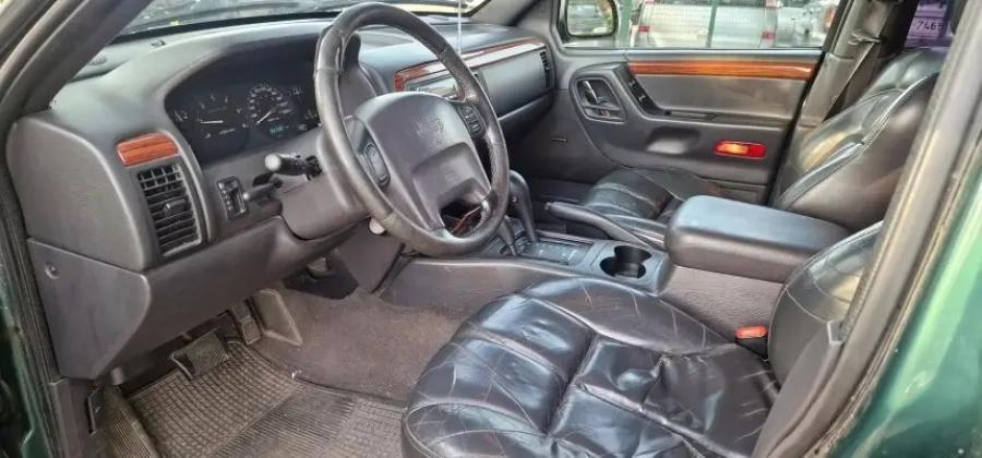 Zaļš Jeep Grand Cherokee 1999 Valmiera, ar dzinēja tilpumu 3.10 L un nobraukumu 336 tūkst. km par 3200 €, foto 12 vietnē AUTOMOTO.COM.LV