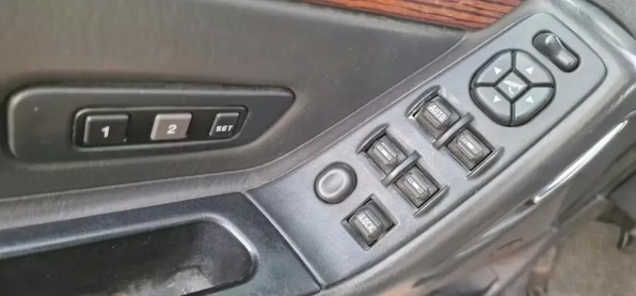 Zaļš Jeep Grand Cherokee 1999 Valmiera, ar dzinēja tilpumu 3.10 L un nobraukumu 336 tūkst. km par 3200 €, foto 13 vietnē AUTOMOTO.COM.LV