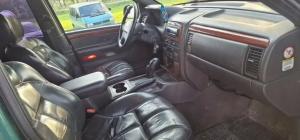 Zaļš Jeep Grand Cherokee 1999 Valmiera, ar dzinēja tilpumu 3.10 L un nobraukumu 336 tūkst. km par 3200 €, foto 15 vietnē AUTOMOTO.COM.LV
