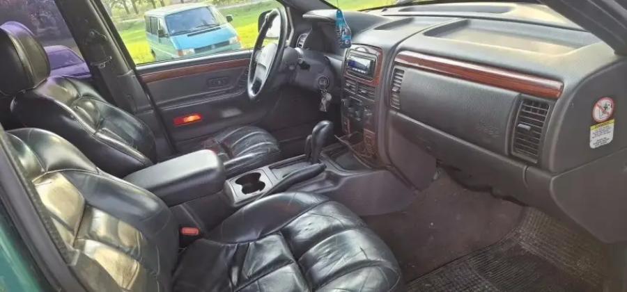 Zaļš Jeep Grand Cherokee 1999 Valmiera, ar dzinēja tilpumu 3.10 L un nobraukumu 336 tūkst. km par 3200 €, foto 15 vietnē AUTOMOTO.COM.LV