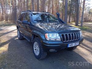 Zaļš Jeep Grand Cherokee 2002 Rīga, ar dzinēja tilpumu 4.70 L un nobraukumu 209 tūkst. km par 3700 €, foto 5 vietnē AUTOMOTO.COM.LV
