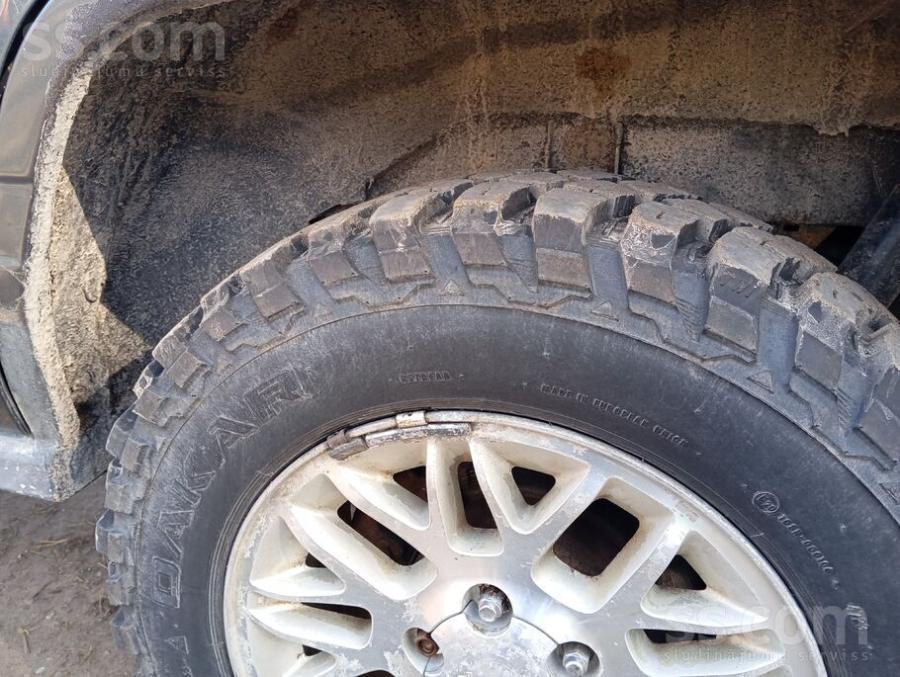 Zaļš Jeep Grand Cherokee 2002 Rīga, ar dzinēja tilpumu 4.70 L un nobraukumu 209 tūkst. km par 3700 €, foto 9 vietnē AUTOMOTO.COM.LV