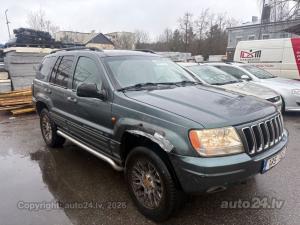 Green Jeep Grand Cherokee 2003 in Rapla, with an engine capacity of 2.70 L and mileage of 0 thousand km for 1200 €, photo 4 on AUTOMOTO.COM.LV