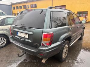Green Jeep Grand Cherokee 2003 in Rapla, with an engine capacity of 2.70 L and mileage of 0 thousand km for 1200 €, photo 7 on AUTOMOTO.COM.LV