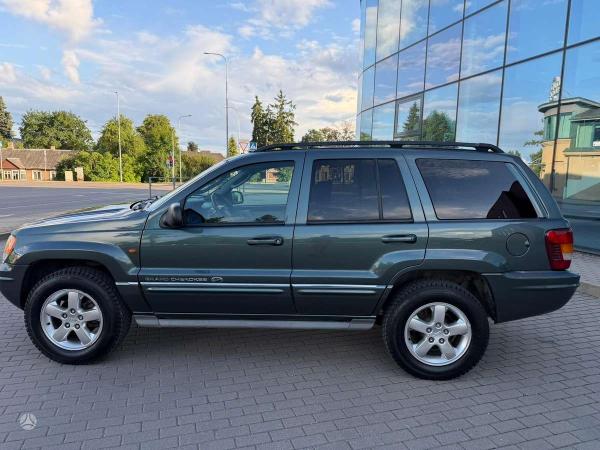 Zaļš Jeep Grand Cherokee 2005 Utena, ar dzinēja tilpumu 2.69 L un nobraukumu 236 tūkst. km par 6450 €, foto 6 vietnē AUTOMOTO.COM.LV