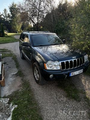 Zaļš Jeep Grand Cherokee 2006 Daugavpils, ar dzinēja tilpumu 3.00 L un nobraukumu 380 tūkst. km par 2500 €, foto 3 vietnē AUTOMOTO.COM.LV