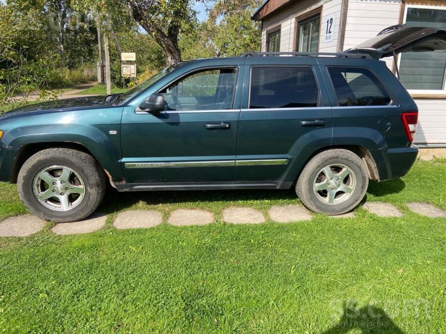Zaļš Jeep Grand Cherokee 2006 Daugavpils, ar dzinēja tilpumu 3.00 L un nobraukumu 380 tūkst. km par 2500 €, foto 9 vietnē AUTOMOTO.COM.LV