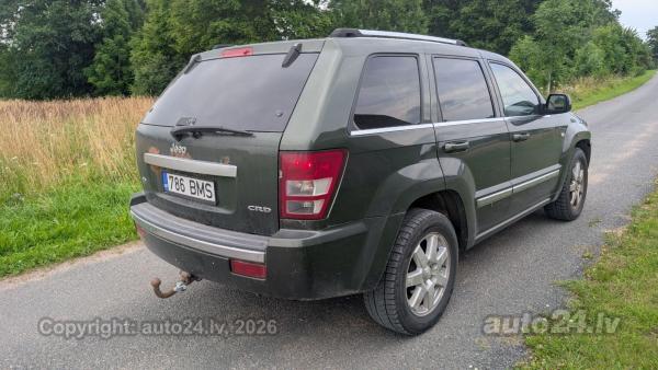 Green Jeep Grand Cherokee 2008 in Mustvee, with an engine capacity of 3.00 L and mileage of 0 thousand km for 2499 €, photo 4 on AUTOMOTO.COM.LV